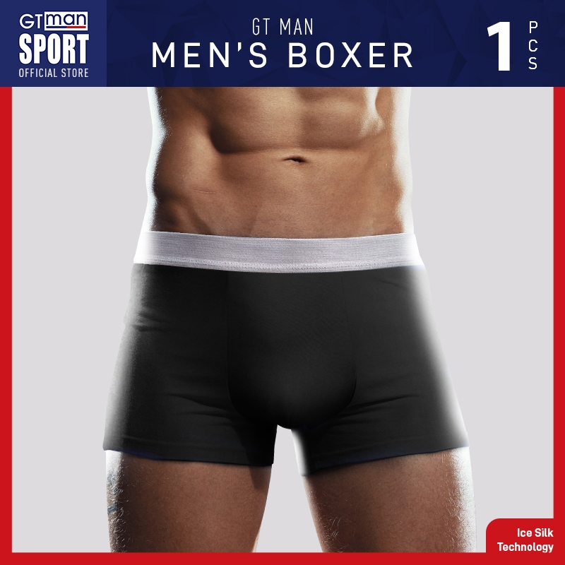 Gt Sport Men's Panties - GT Man SPIS-01 Contents 1Pcs - Men Boxer ...