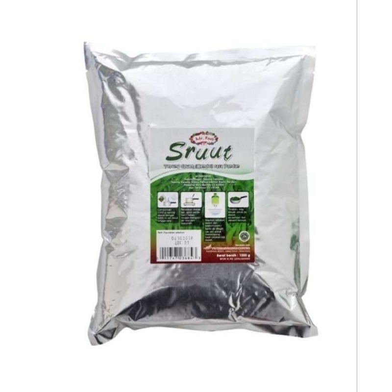 Mr.food Instant Dawet Flour / Ready-to-Eat Cendol Flour Sruut 1 kg ...