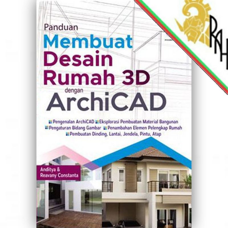 ORI Book Guide to Creating 3D Home Designs with Archicad | Shopee Malaysia