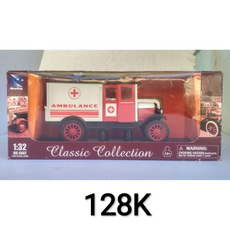 Diecast Scale 32 New Ray Classic Collection 1923 Chevy Series D1 Ton ...