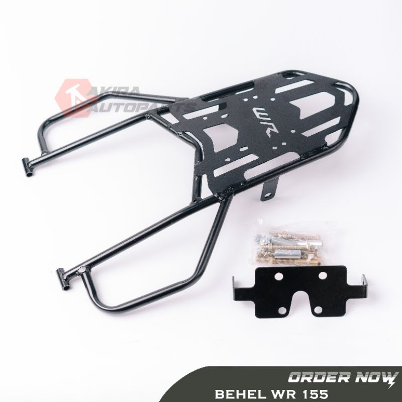 Rear Stirrup Yamaha WR 155R Rear Rack WR155 Breket Box Brecket Bracket ...