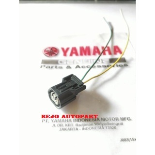 Yamaha 2 pin Eot temperature sensor Socket Mio S M3 Z 125 Freego XRide ...