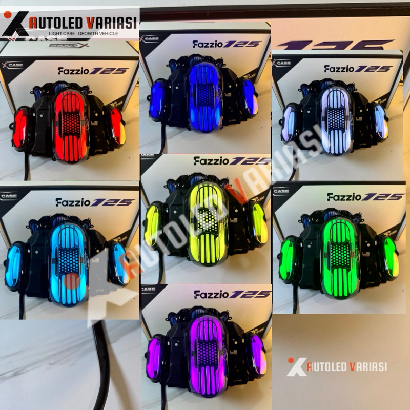 Fazzio Stop Light plus Fazzio RGB Turn Signal Magnet led Stop light JPA ...
