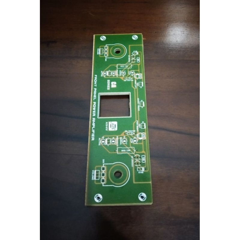 Pcb Front Panel CA Series Front Panel Box Power Amplifier | Shopee Malaysia