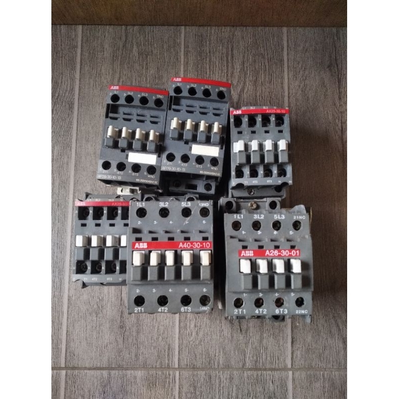 ABB Second 220v contactor | Shopee Malaysia