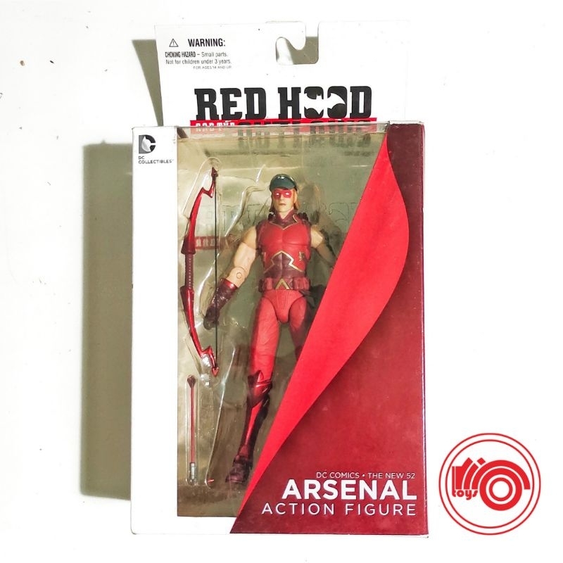 Dc Collectibles Red Hood DC Comic The New 52 Arsenal Action Figure ...