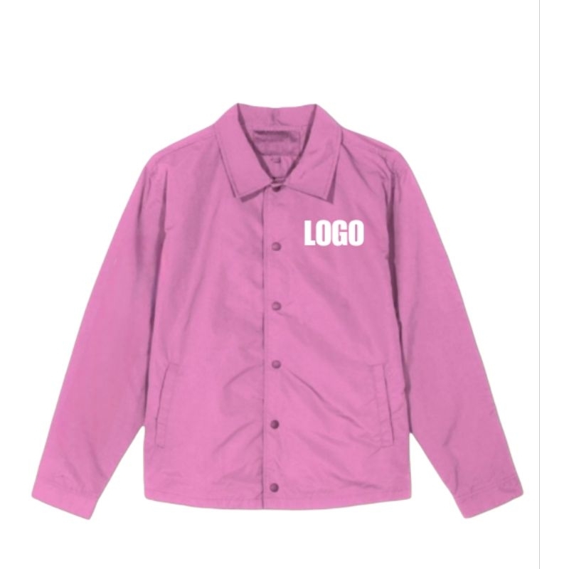 Coach Ping Jacket Magenta Coach Jacket Girls Coach Jacket Parachute ...