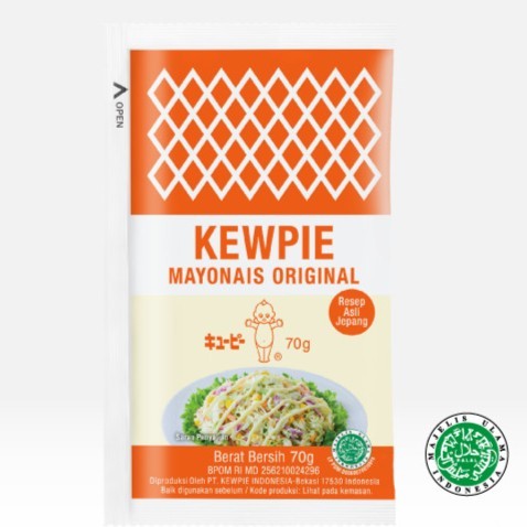 Original Mayonnaise Kewpie 70gr | Shopee Malaysia