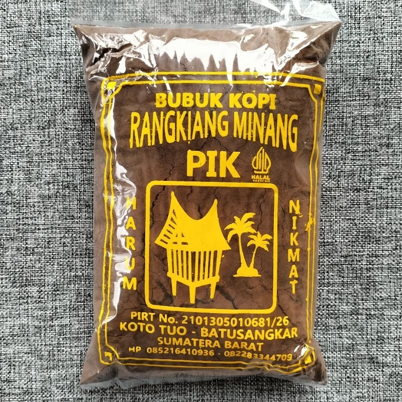 Original RANGKIANG MINANG Coffee Powder KOTO TUO Batusangkar 250gr ...