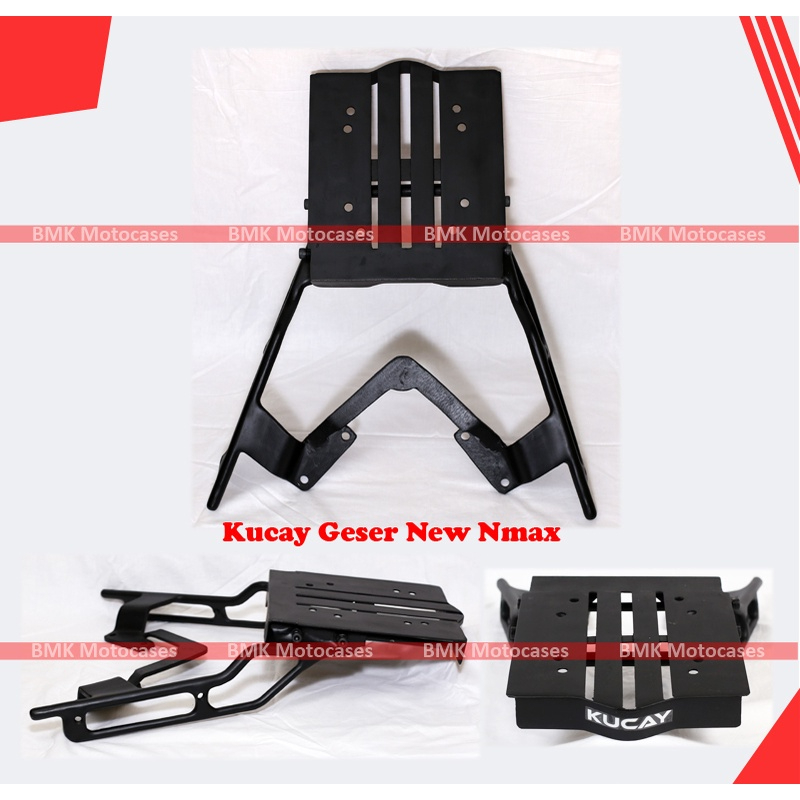 New Nmax Sliding Kucay Bracket Yamaha Nmax 155 Nmax 2020 Motorcycle Box ...