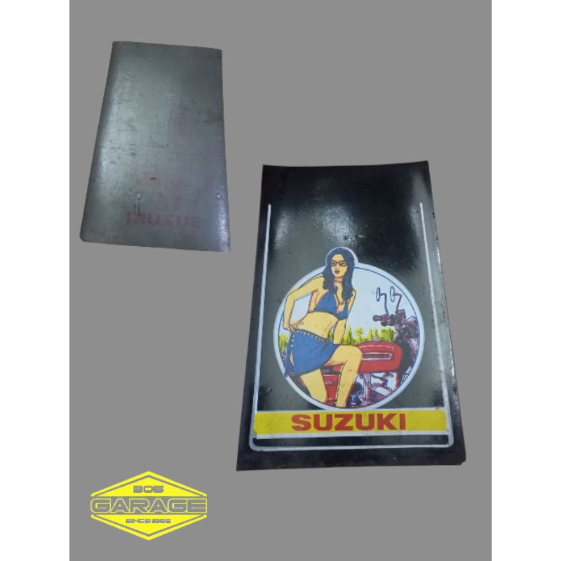 Kepet Rear Water Kettle Suzuki nos Tua Height 24cm Top Width 14 Bottom ...
