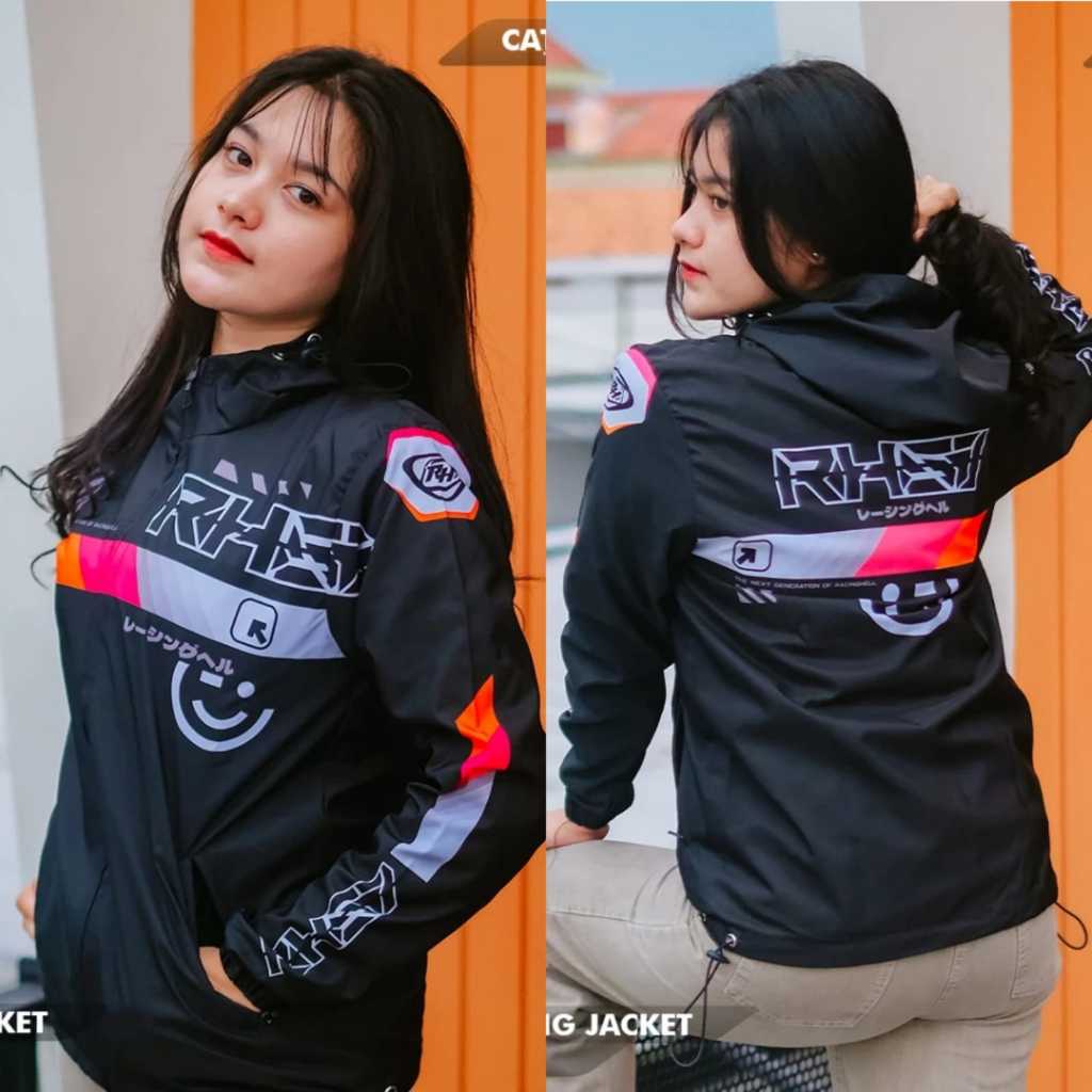 Racing Hell Fullprint Motorcycle Jacket | Shopee Malaysia