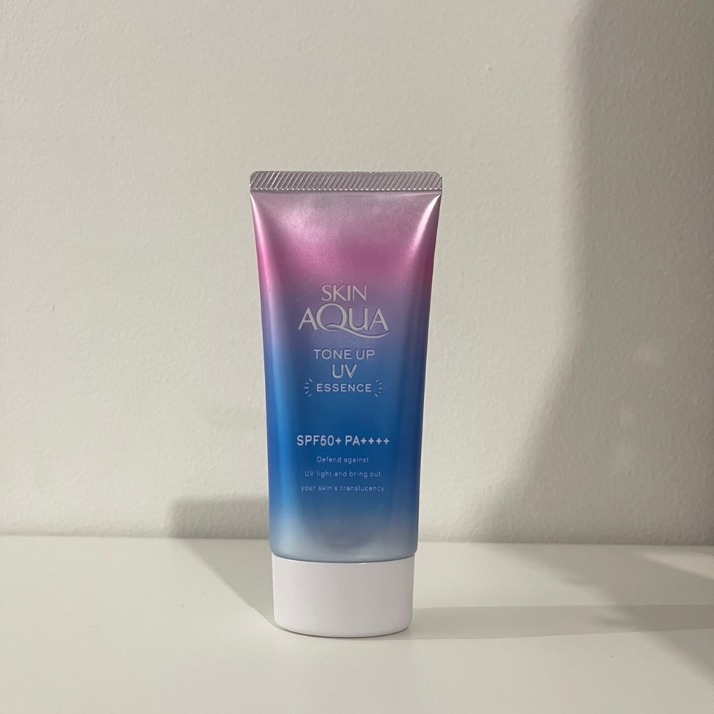 Skin Aqua Tone Up UV Sunscreen Essence SPF 50+, Daily UV Skin Care with ...