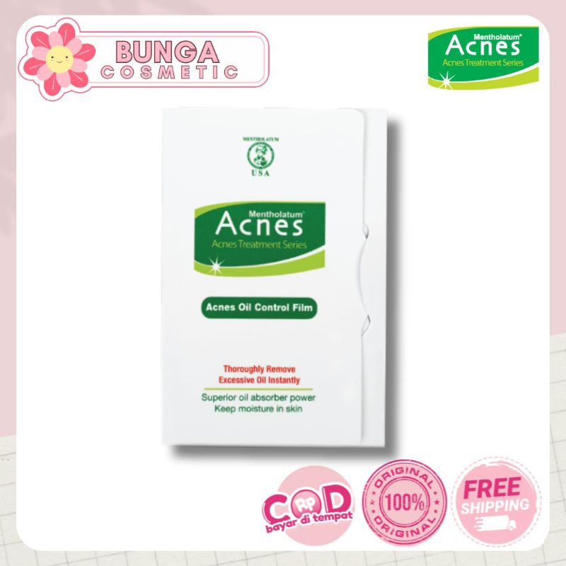 Acnes Oil Control Film (50 Sheets) | Shopee Malaysia
