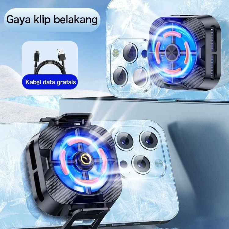 Cooler Fan Mobile phone Cooler HP gaming Cooler Laptop Livestreaming ...