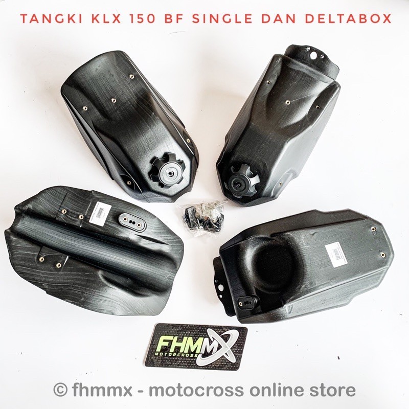 Klx 150 BF Deltabox Tank and Single Frame | Shopee Malaysia