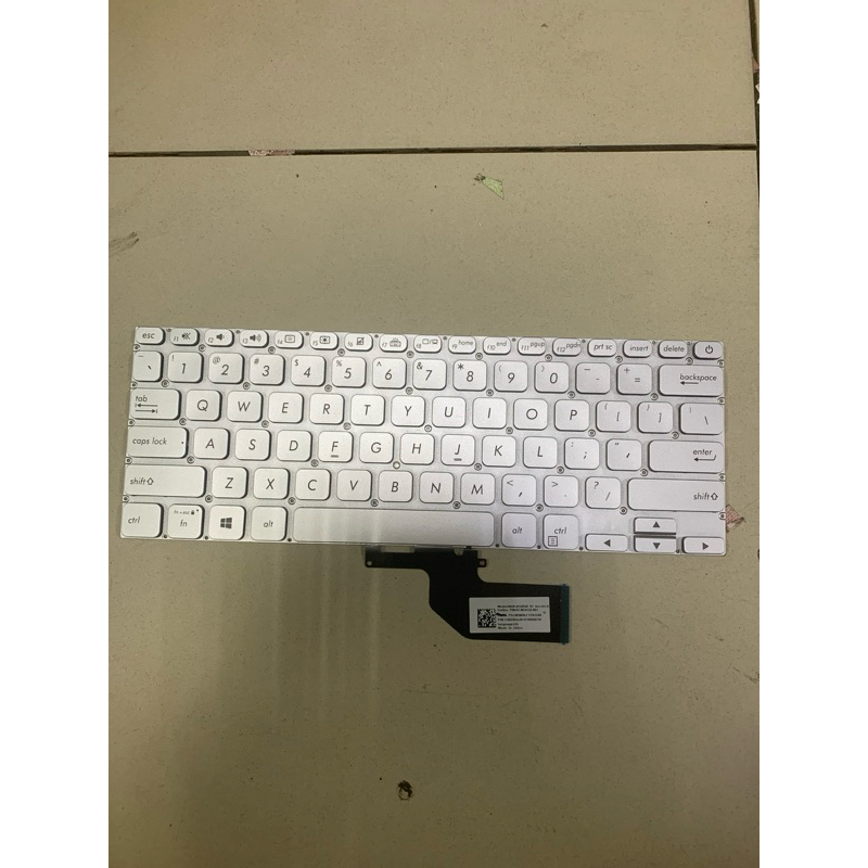 ASUS VIVOBOOK KEYBOARD S13 S330 S330F S330FA S330FL S330FN BACKLIGHT ...