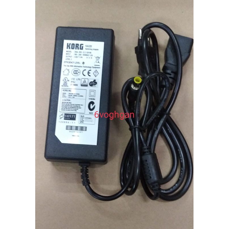 Korg X50 PA-500 EK-50 keyboard Adapter Good Quality | Shopee Malaysia