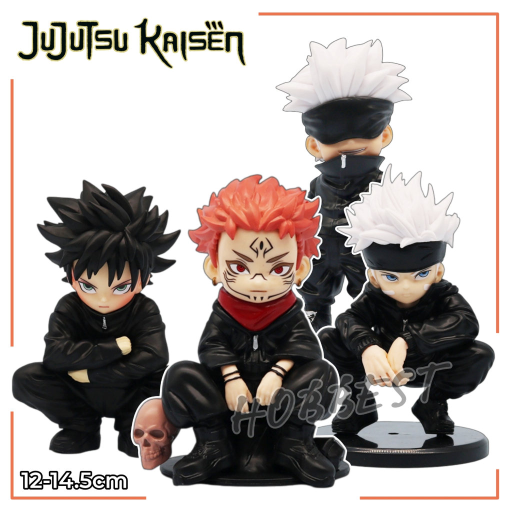 Jujutsu KAISEN AI Action Figure Ver. Miniature Car Display Toy Cake ...