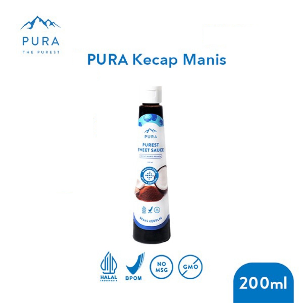 PURA SWEET SAUCE Low Sugar Low Calorie / Mpasi Soy Sauce | Shopee Malaysia