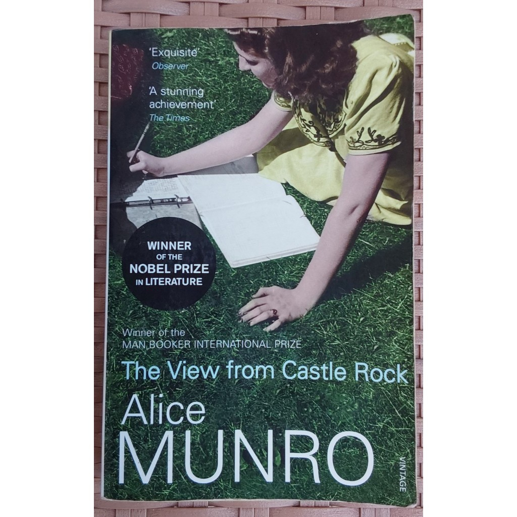The View From Castle Rock by Alice Munro, 2007, (English/English Book ...