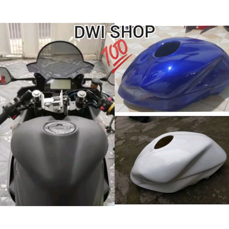 Custom Yamaha R25 v1 tank Cover R6 model | Shopee Malaysia