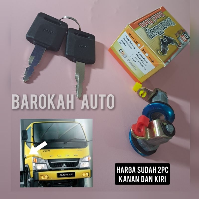 Mitsubishi Canter FE71 PS110 PS125 PS136 Car Door Lock Child Price is ...