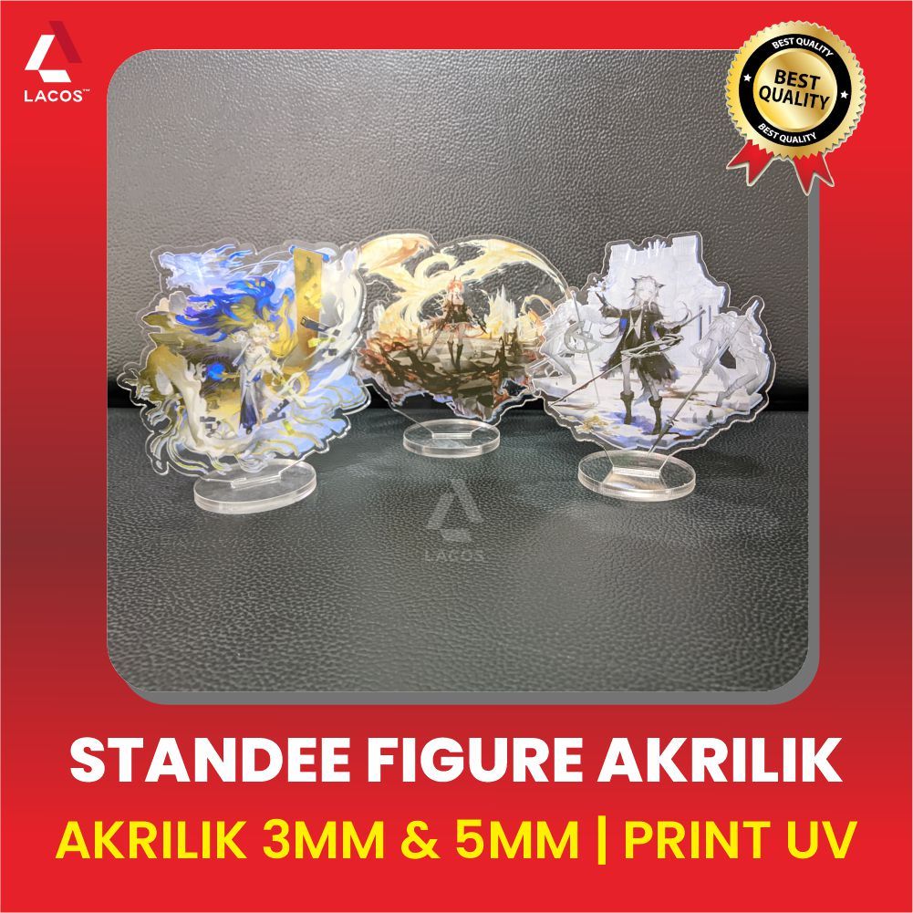 Acrylic ANIME STANDEE FIGURE | Standee ARKNIGHTS Acrylic PRINT UV ...