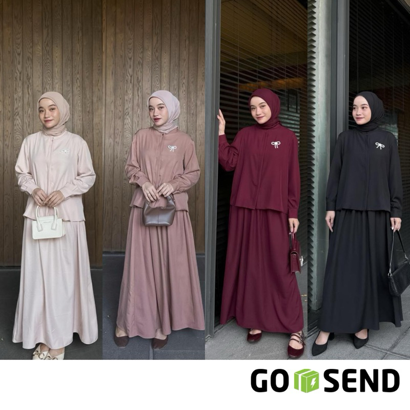 Coquette CASSY RONA MALAYA ZOYA SASSY CANDY set by set baju kurung malaysia | Shopee Malaysia