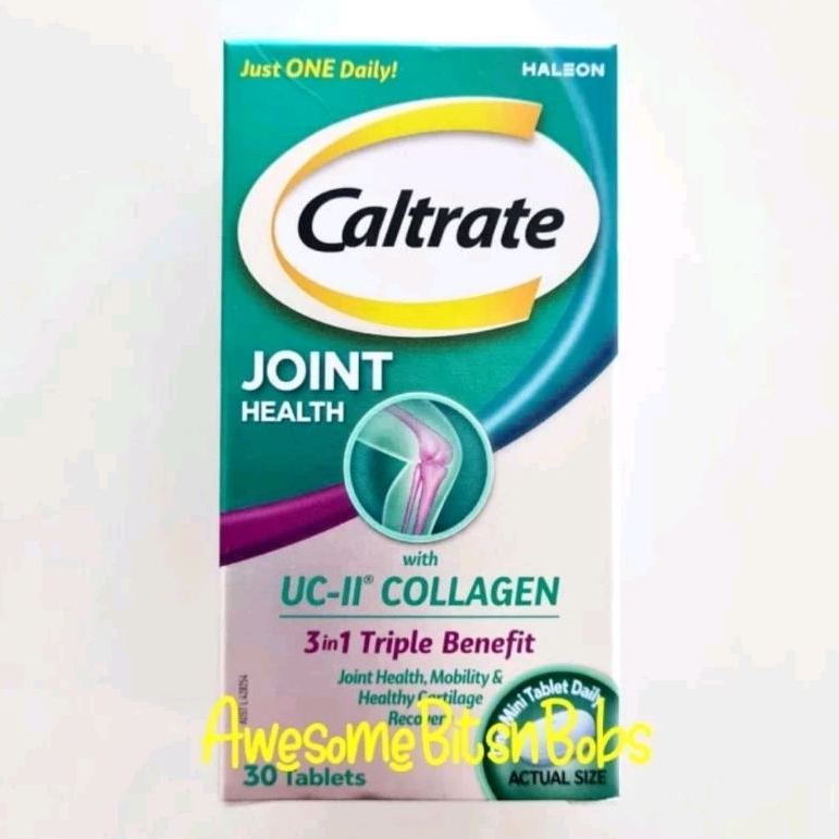 Caltrate Joint Heath UC-II Collagen 3-in-1 Triple Benefits 30 Tablets | Shopee Malaysia