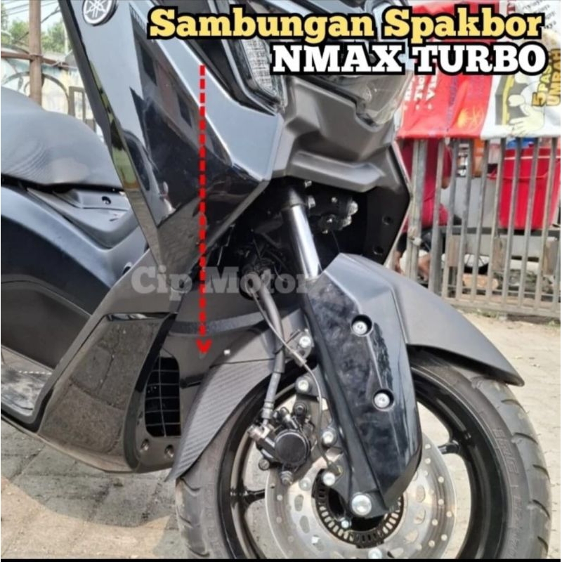 Nmax Turbo Tek Max Neo 2024 2025. Front Fender Connection | Shopee Malaysia
