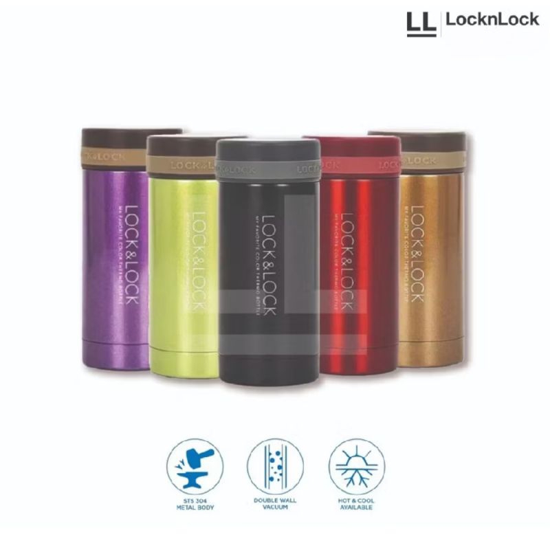 TERMOS Locknlock - Hot&Cool Mini Drinking Water Thermos 200ML & 300ML ...
