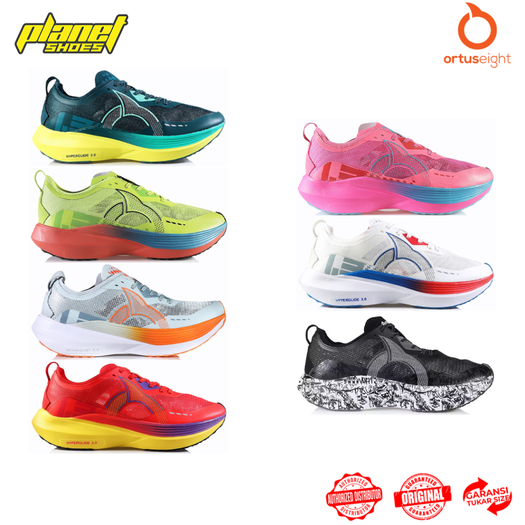 Ortuseight HYPERGLIDE 3.0 RUNNING SHOES | Shopee Malaysia