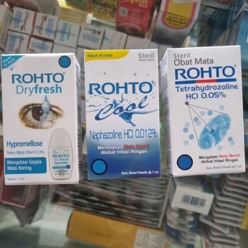 MATA Rohto EYE DROPS ROHTO DRY FRESH ROHTO COOL | Shopee Malaysia