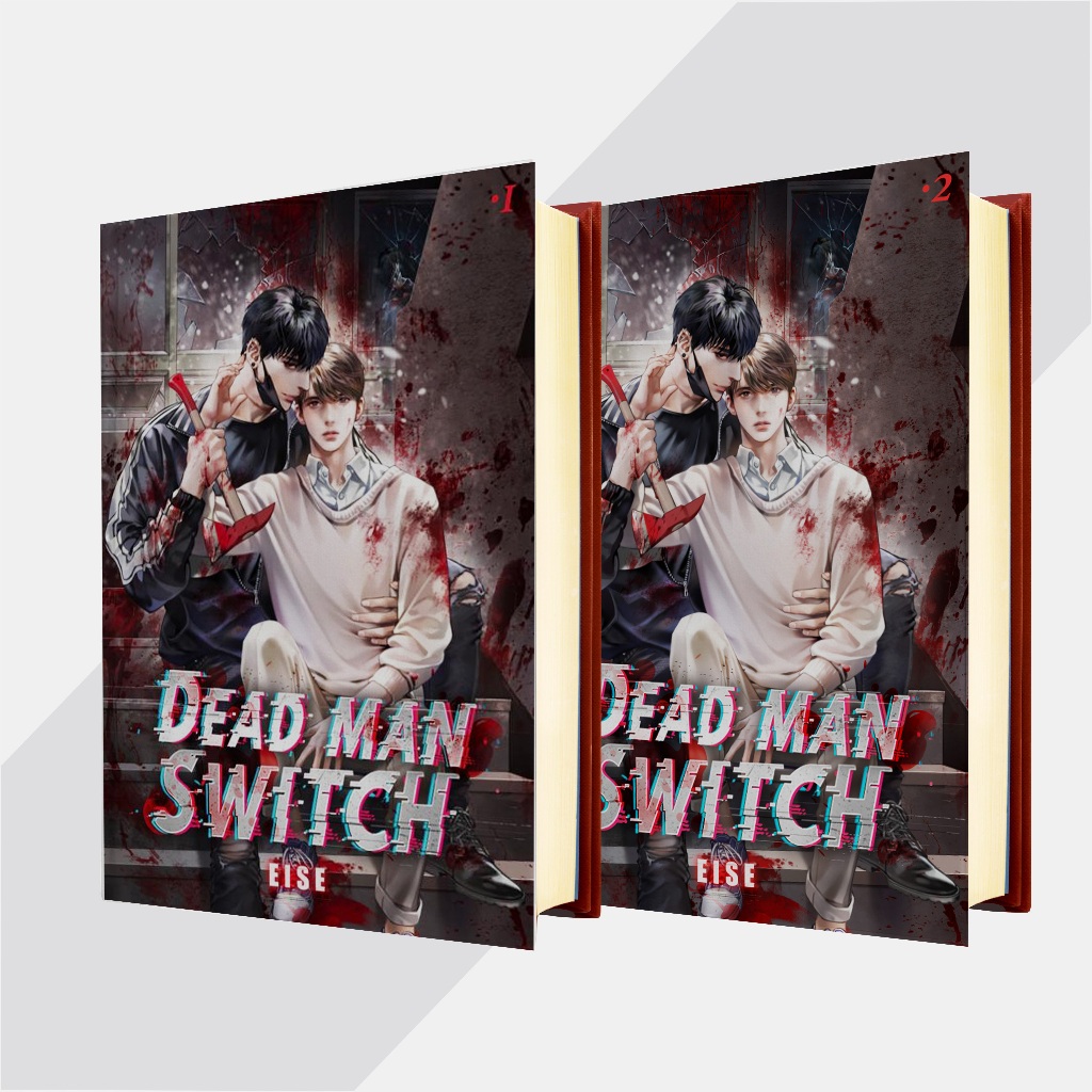 (eng) Dead Man Switch Vol 1 & 2 by Eise | Shopee Malaysia