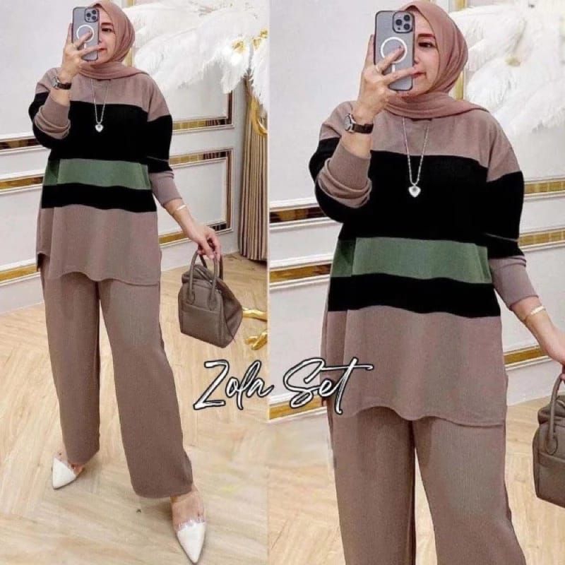 Zola Suit LD 110CM Material AIRFLOW | Shopee Malaysia