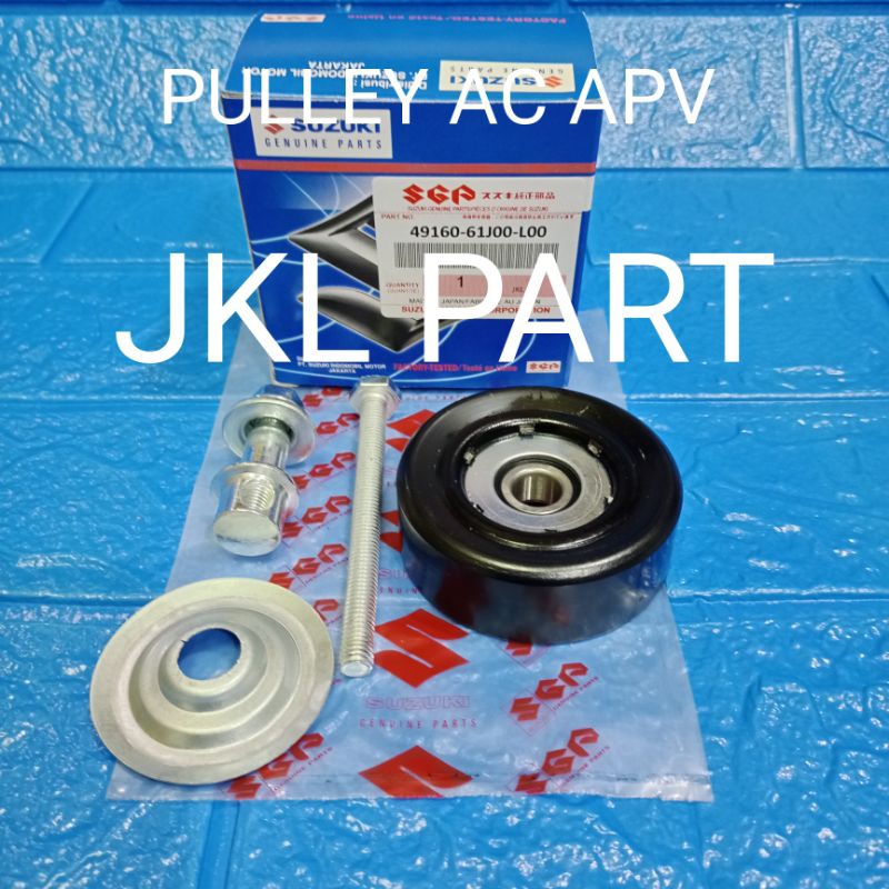 Pulley pully puli poli AC apv Settings AC tensioner apv | Shopee Malaysia