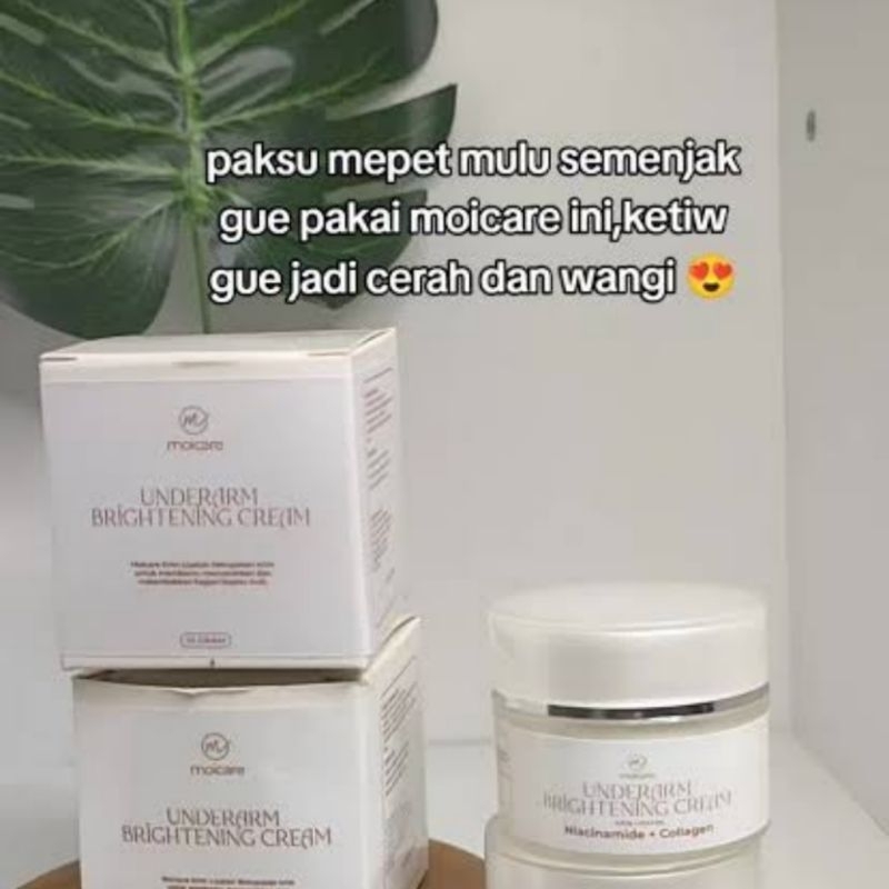 Moicare Brightening Cream Whitening Armpit Groin Neck Dark Area Extra ...