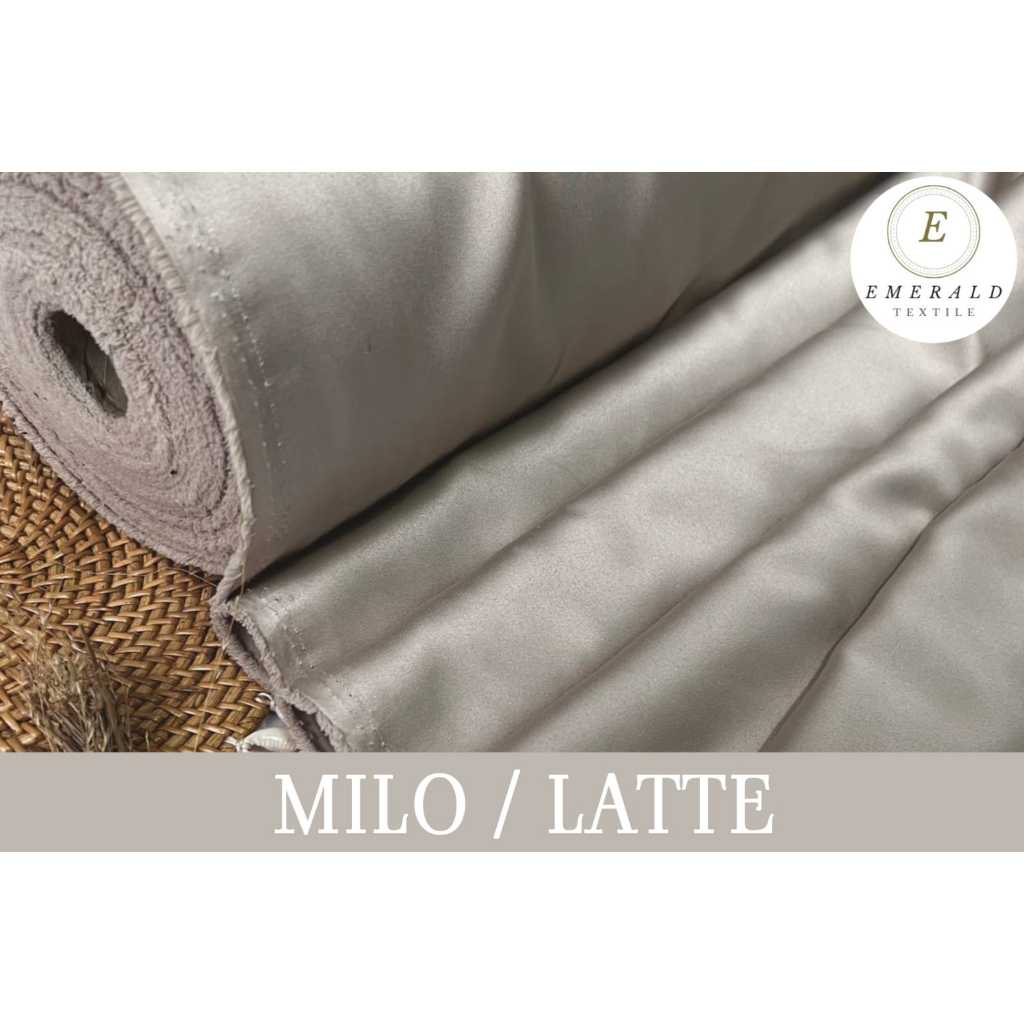 (Not Hijab) Half METER Roberto CAvalli Silk Premium Velvet Satin Fabric ...