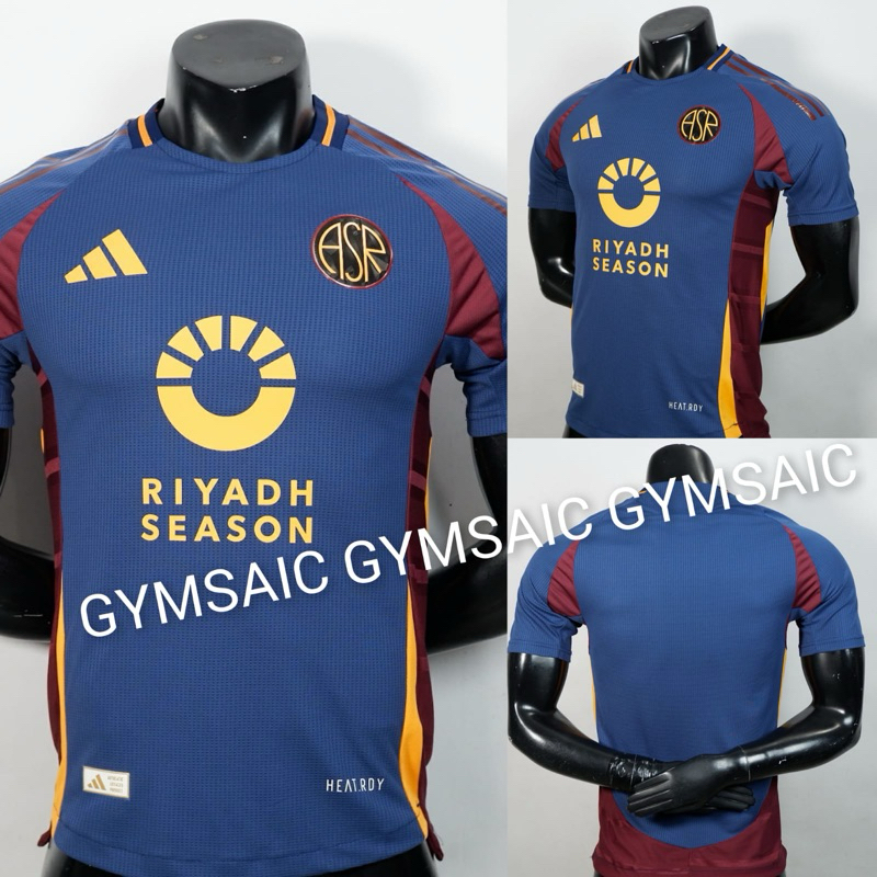 Player ISSUE - JERSEY ROMA 3RD 2024 2025 PI | Shopee Malaysia