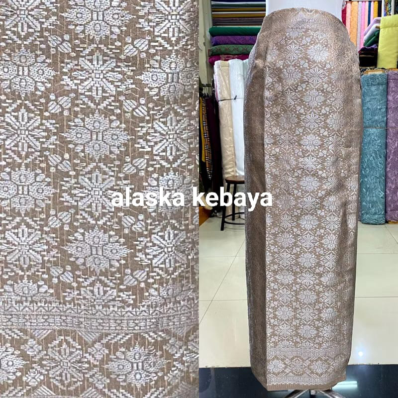 Ak/new songket lilit palembang / songket malay / subordinate kebaya ...