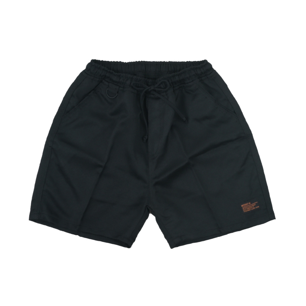 Mickout "Shronk" Black Mist Shorts | "Shronk" Linen Blend Shorts ...