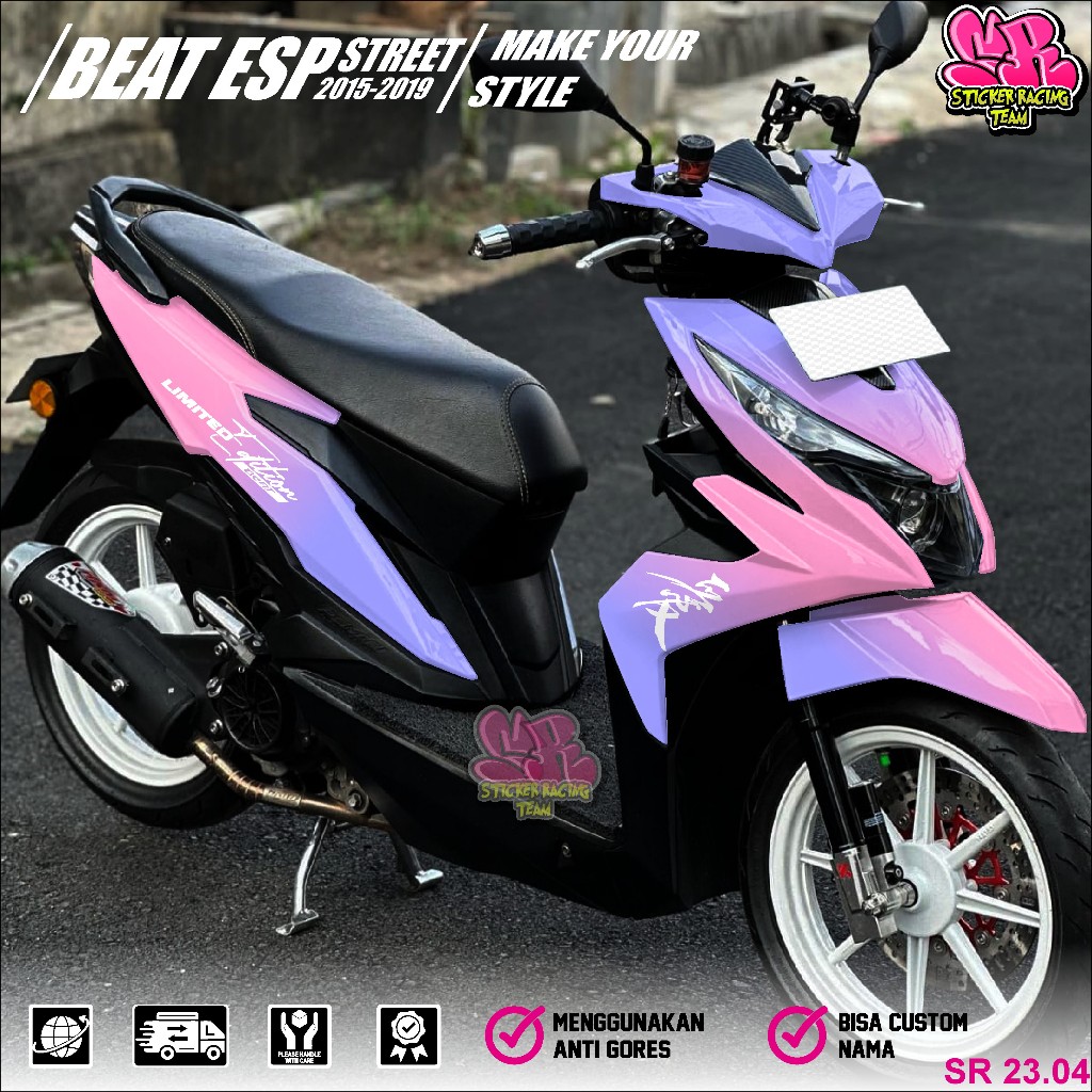Full Body Sticker Decal Beat fi Esp Beat Street 2016 2017 2018 2019 ...