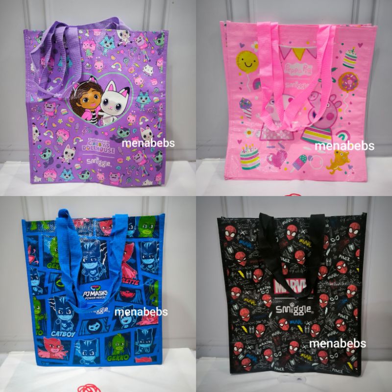 Smiggle Bag Reuse Me original store | Shopee Malaysia
