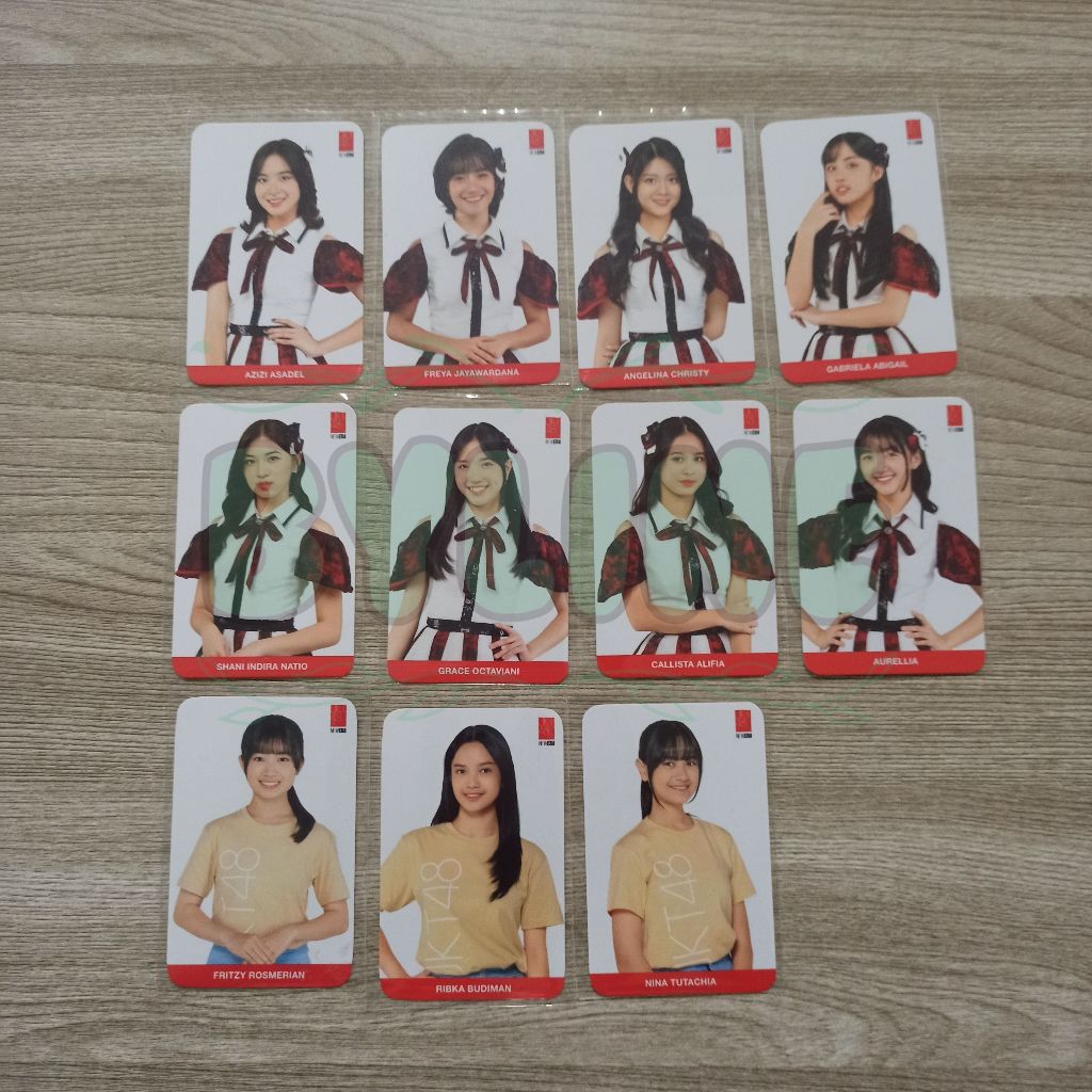 Photocard JKT48 Personal Meet & Greet Festival 2024 Spring Has Come (PC JKT48 SHC) | Shopee Malaysia