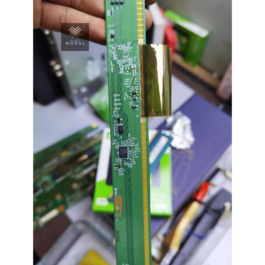 Tcon CHIMEI V320BJ6-Q01/TIKON CMO V320BJ6-Q01/IC INX IN1802A/IC IN518 ...