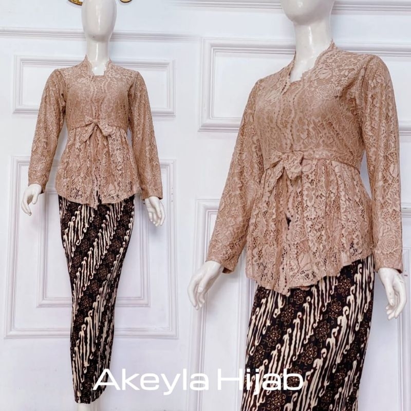 Lini BALI KEBAYA / MODERN BROKEN BALI KEBAYA / GRADUATION KEBAYA ...