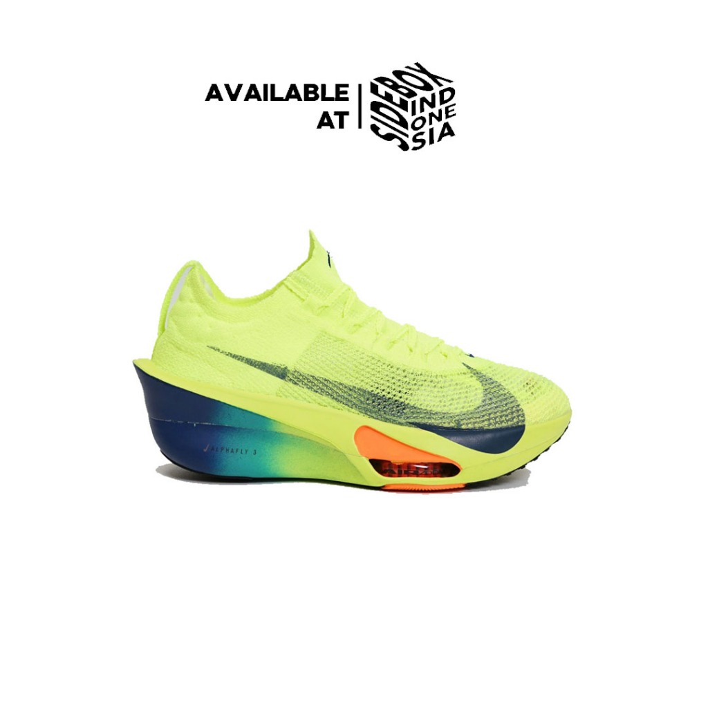 Nike Air Zoom Alphafly Green | Shopee Malaysia