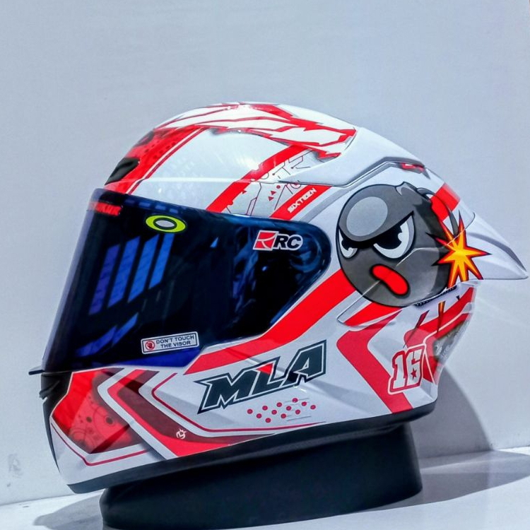 Full Face Helmet MLA TTC Crypthon Latest Mario Motif Handsome Package ...