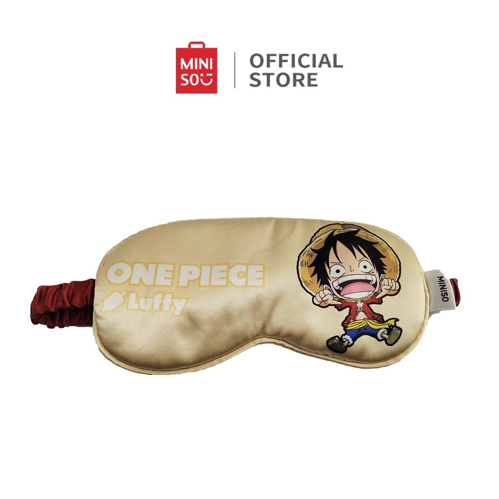 CAHAYA Miniso x One Piece Classic Collection Sleep Mask Sleep Mask Soft ...
